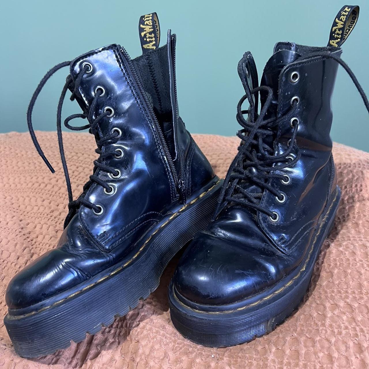 Platform doc martins Size 7 womens - Depop