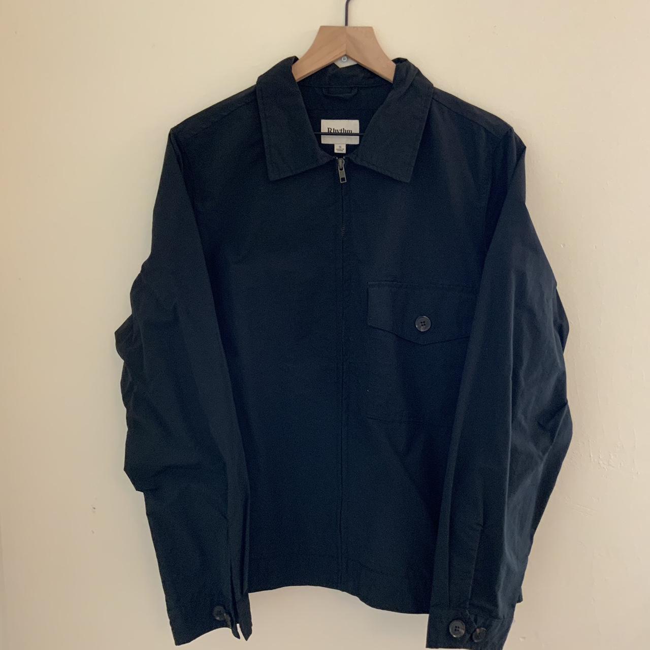 Black Rhythm Jacket! Mens Size Small. This Jacket... | Depop