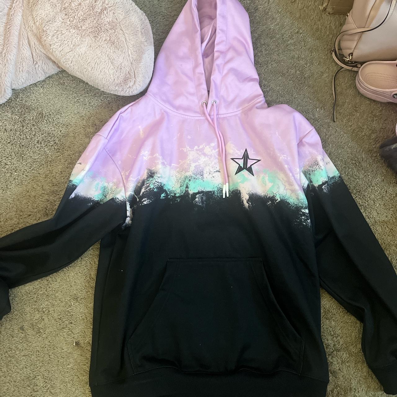 Jeffree star hoodie Size M but can fit L - Depop