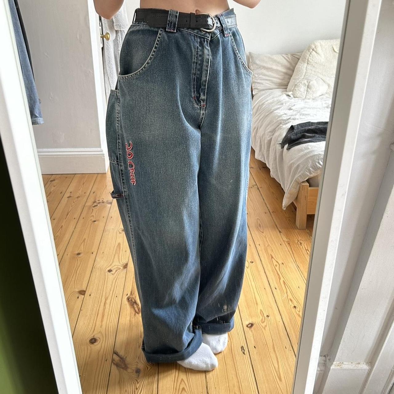 super baggy skater hip hop style 50 cent vintage... - Depop