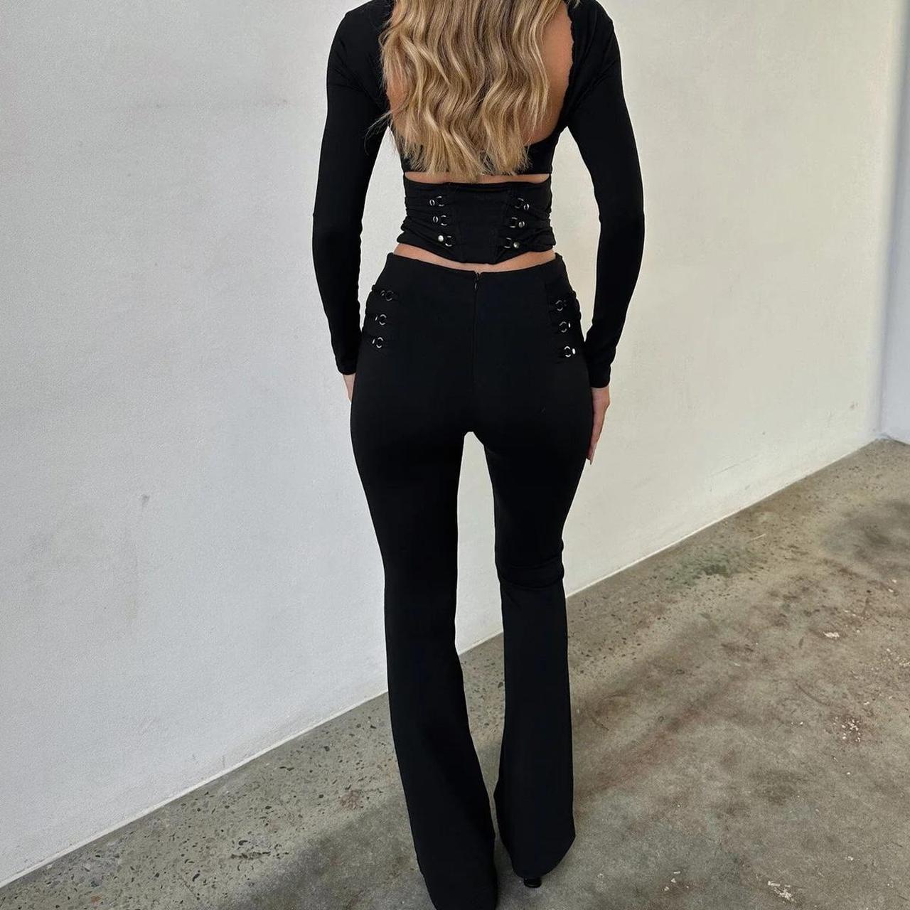 outcast clement pant black only work once... | Depop