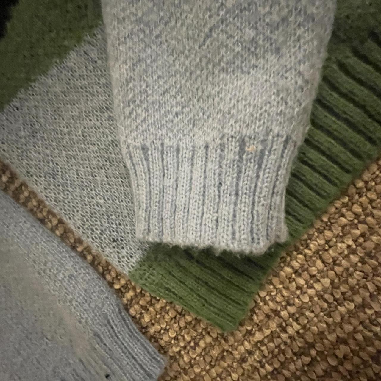 silly weirdcore cow jumper/sweatshirt been worn a... - Depop