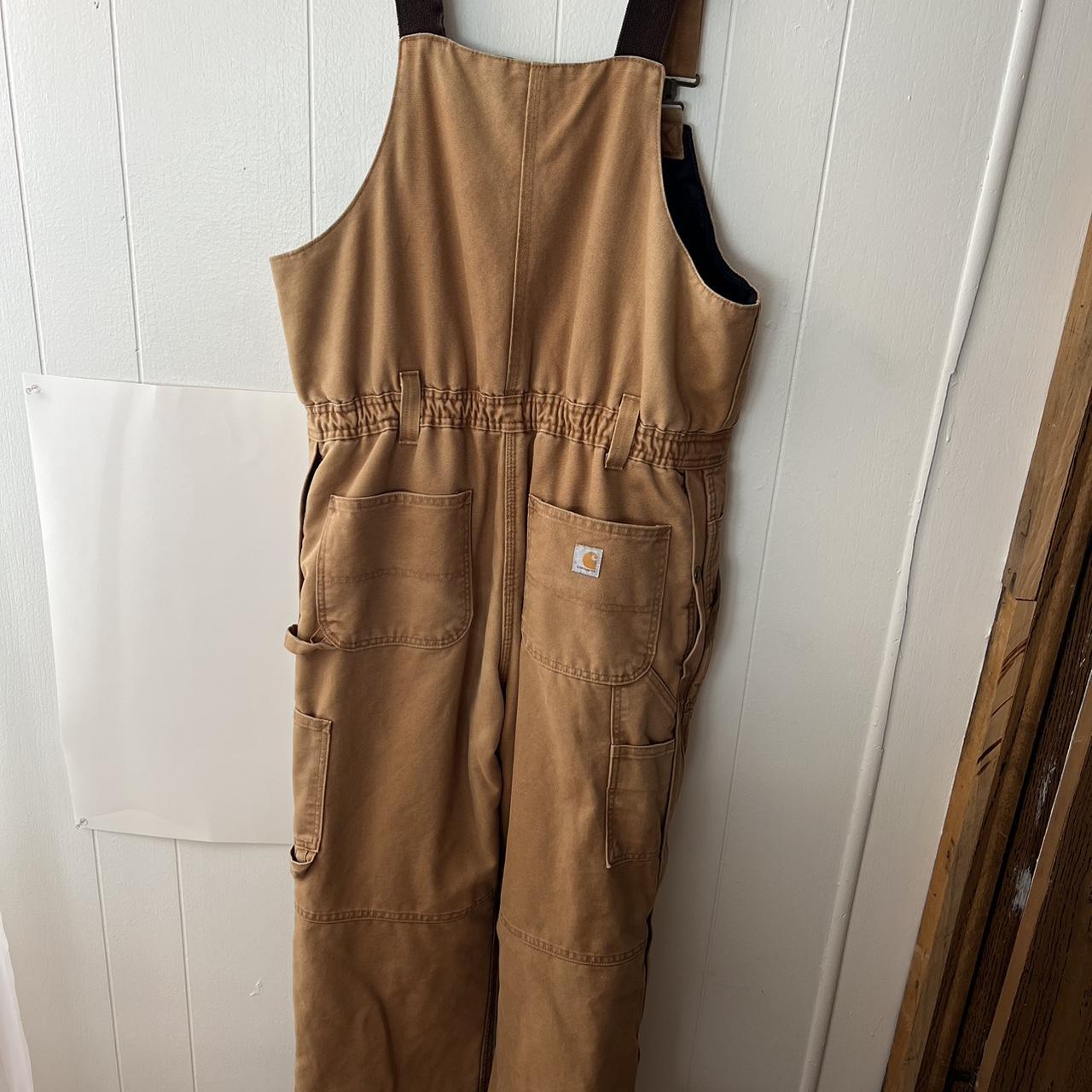 Men’s Regular Insulated Carharrt Overalls #workwear... - Depop