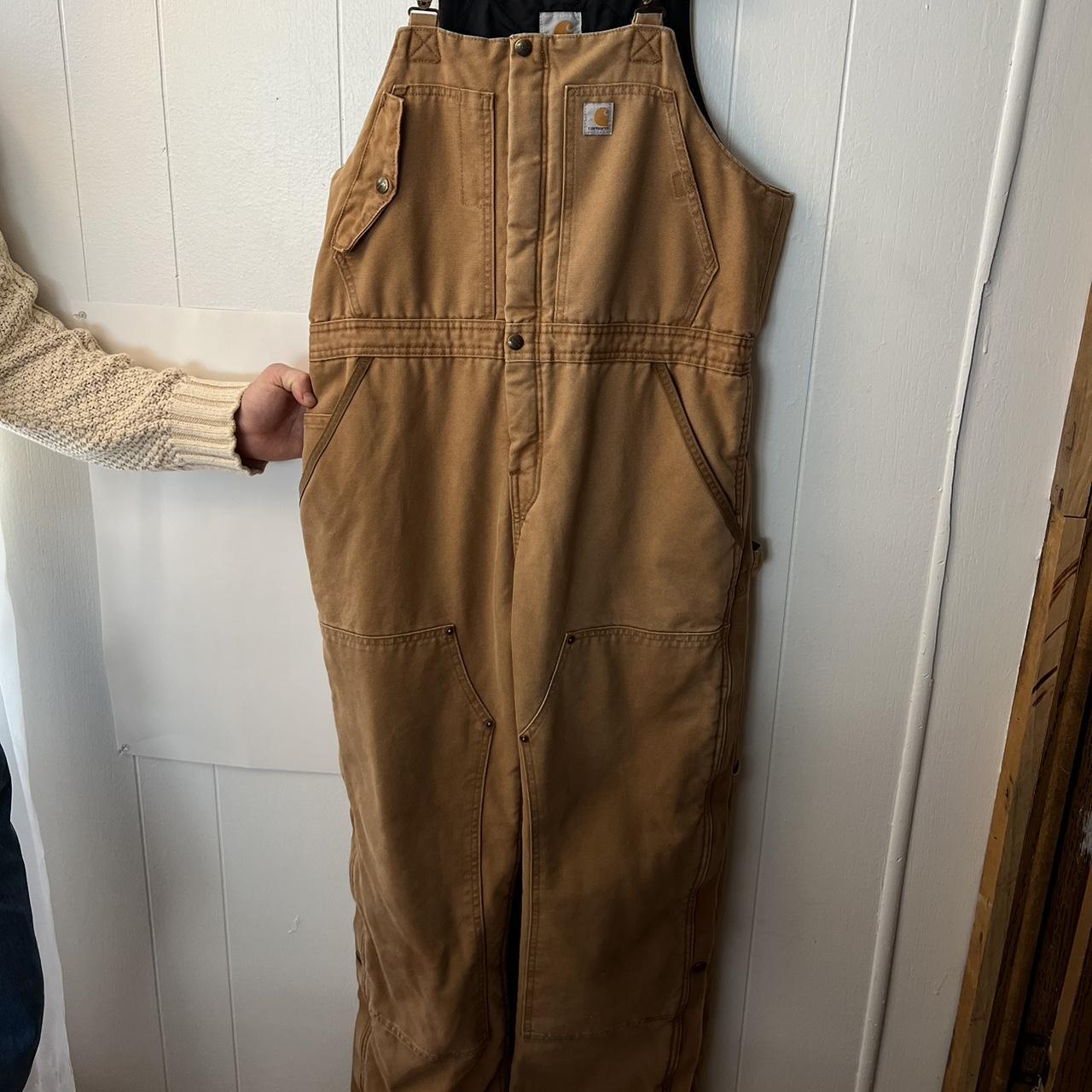 Men’s Regular Insulated Carharrt Overalls #workwear... - Depop