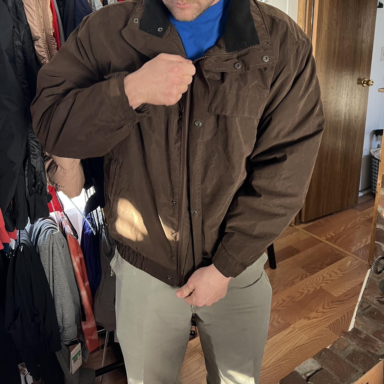 2000’s St. John’s Bay Coat #st.jonhsbay #coat... - Depop