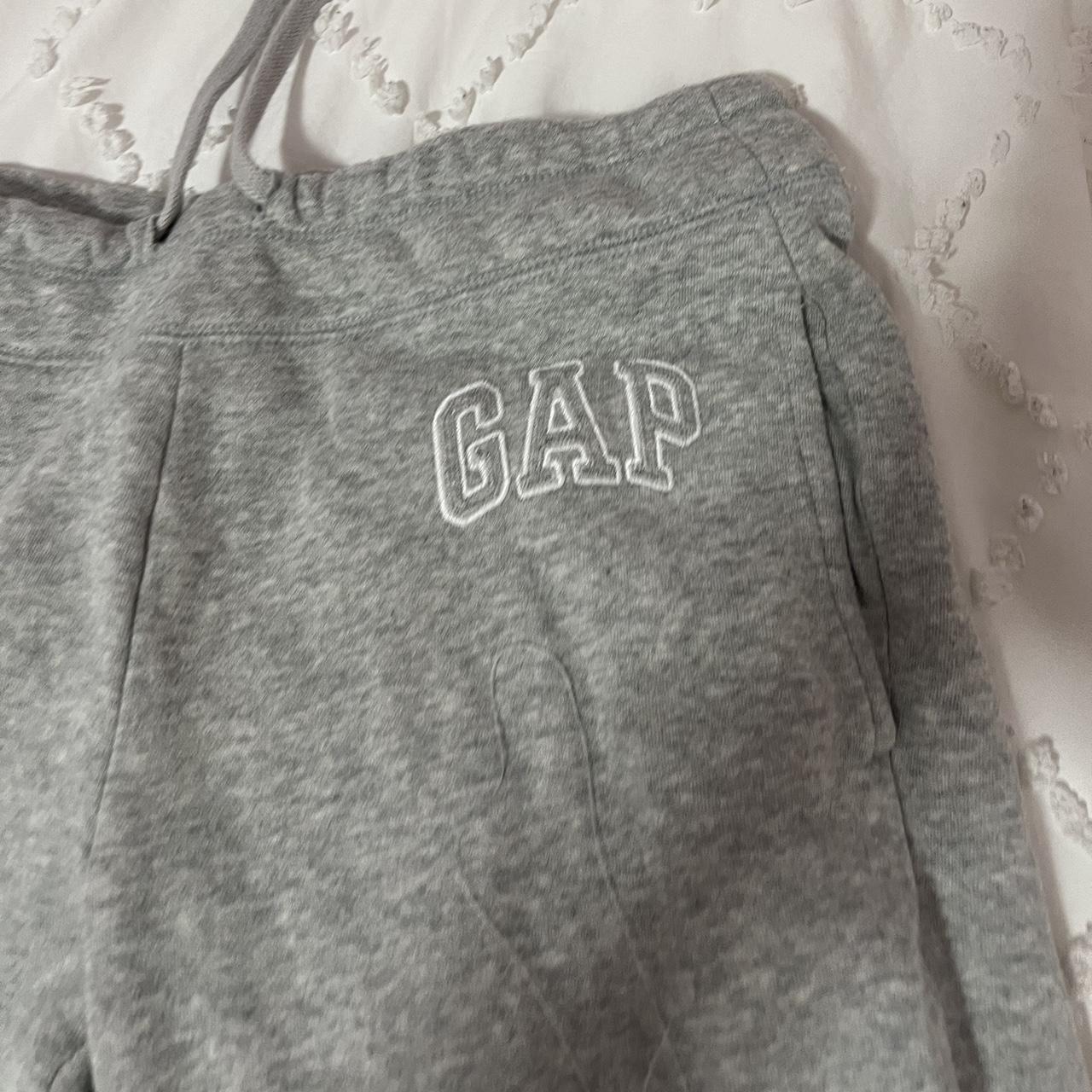 Grey GAP Open leg pants ! Makes ass look SOOO BOMB... - Depop