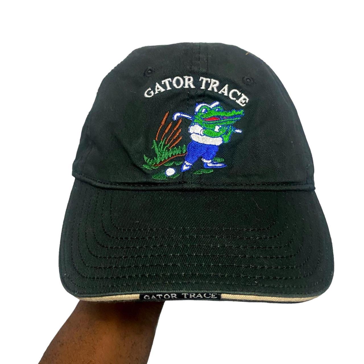 2003 9th annual Gator trace golfing hat Adjustable... - Depop