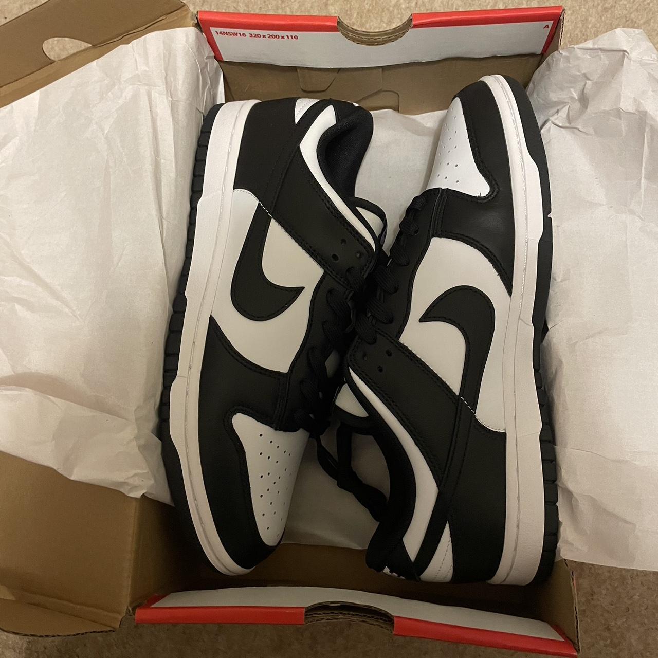 Panda dunks - size 7.5 UK - Open to offers - Depop