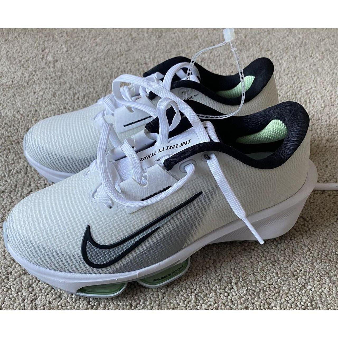 Nike Air Zoom Infinity Youth Golf Spikes Size... - Depop