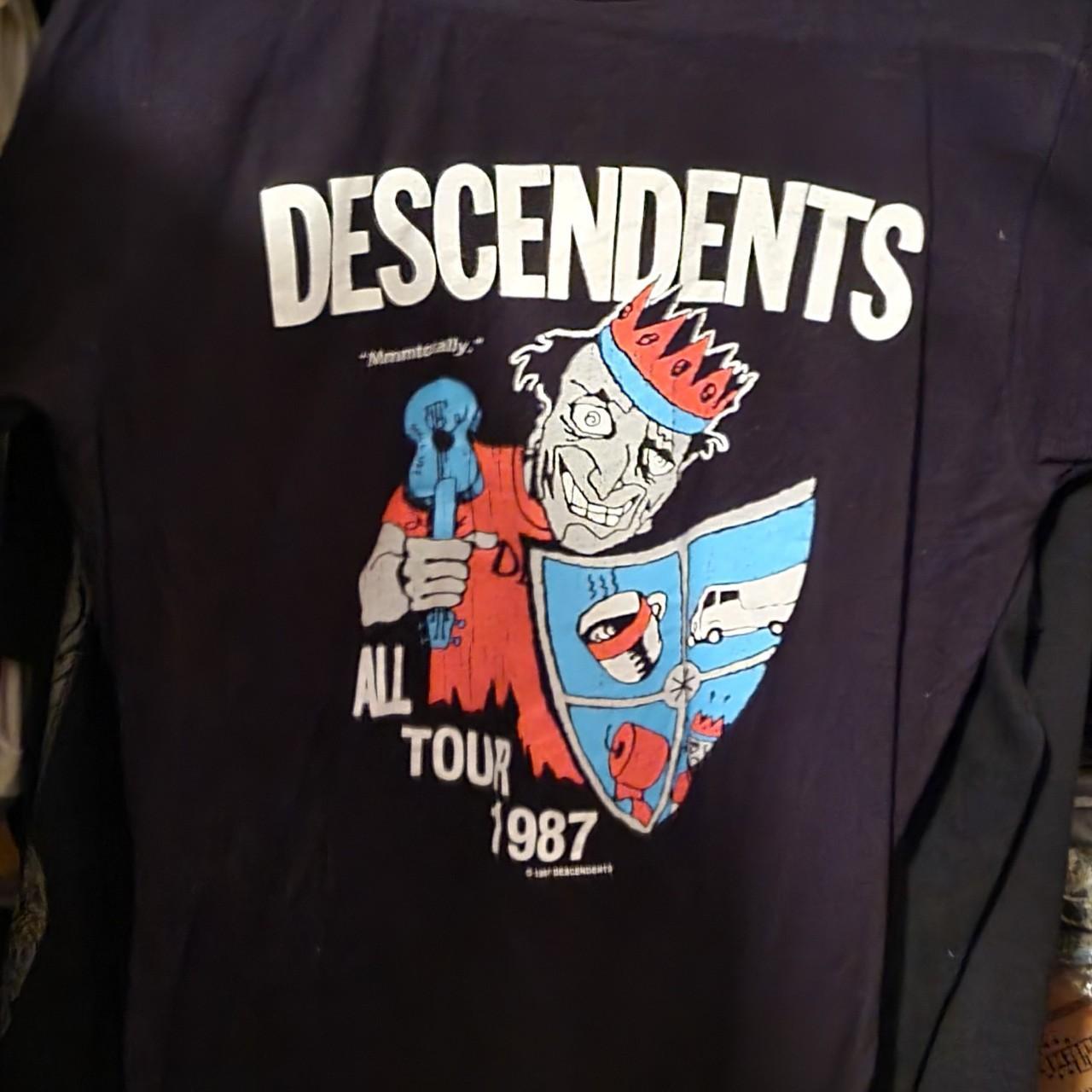 Descendents ALL Tour 1987 Shirt - Medium Purchased... - Depop