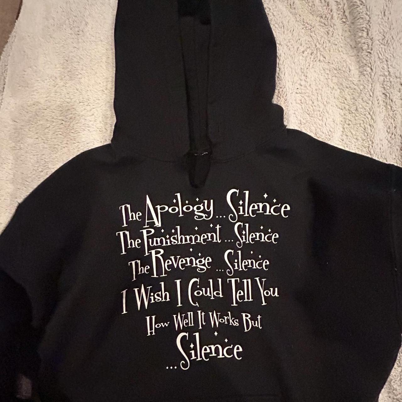 Osamason the apology silence hoodie | Depop