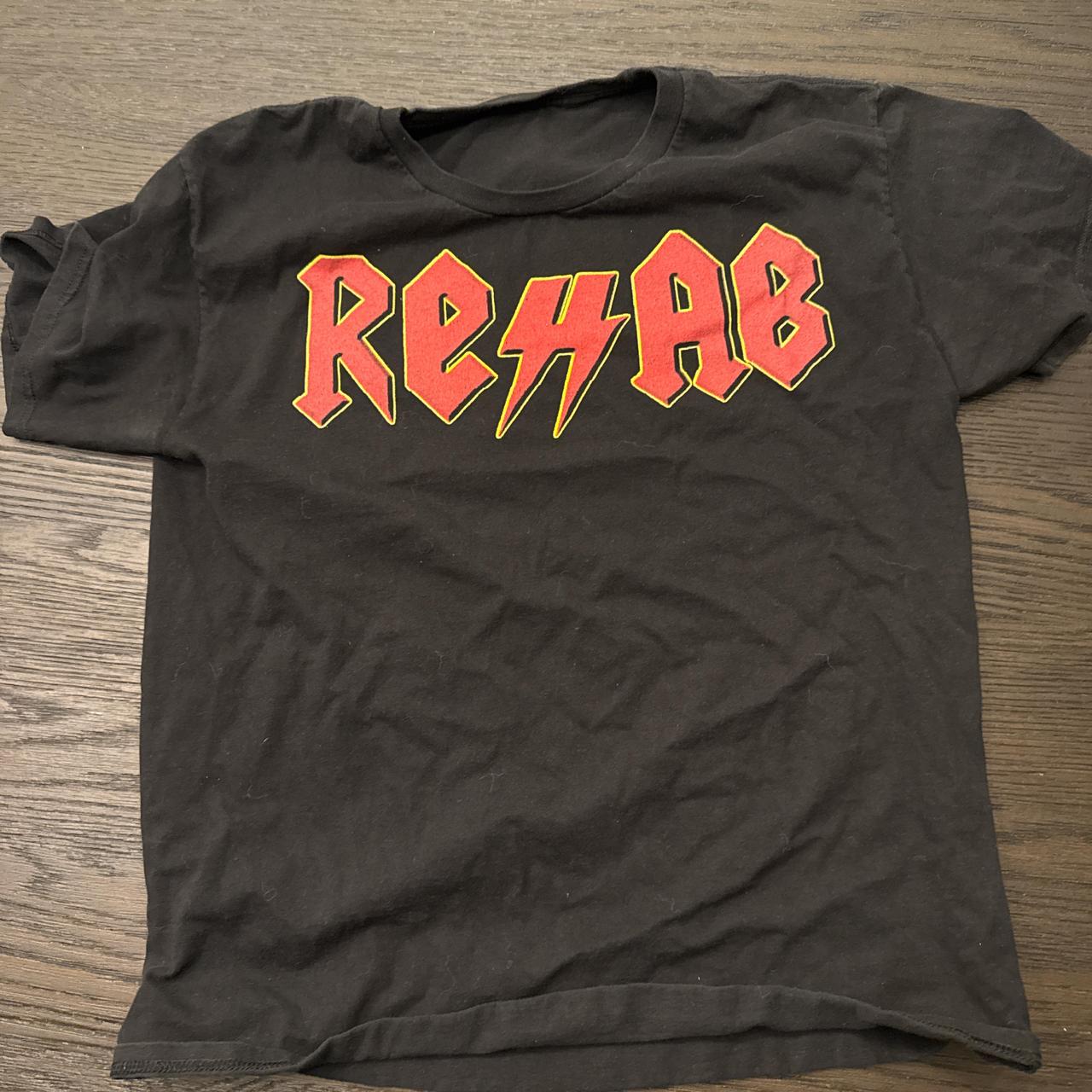 Nettspend rehab rehabilitation tee size m can fit... | Depop