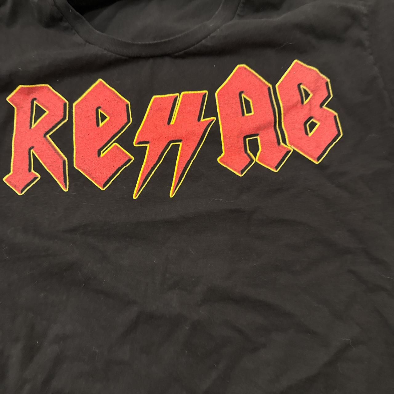 Nettspend rehab rehabilitation tee size m can fit... | Depop