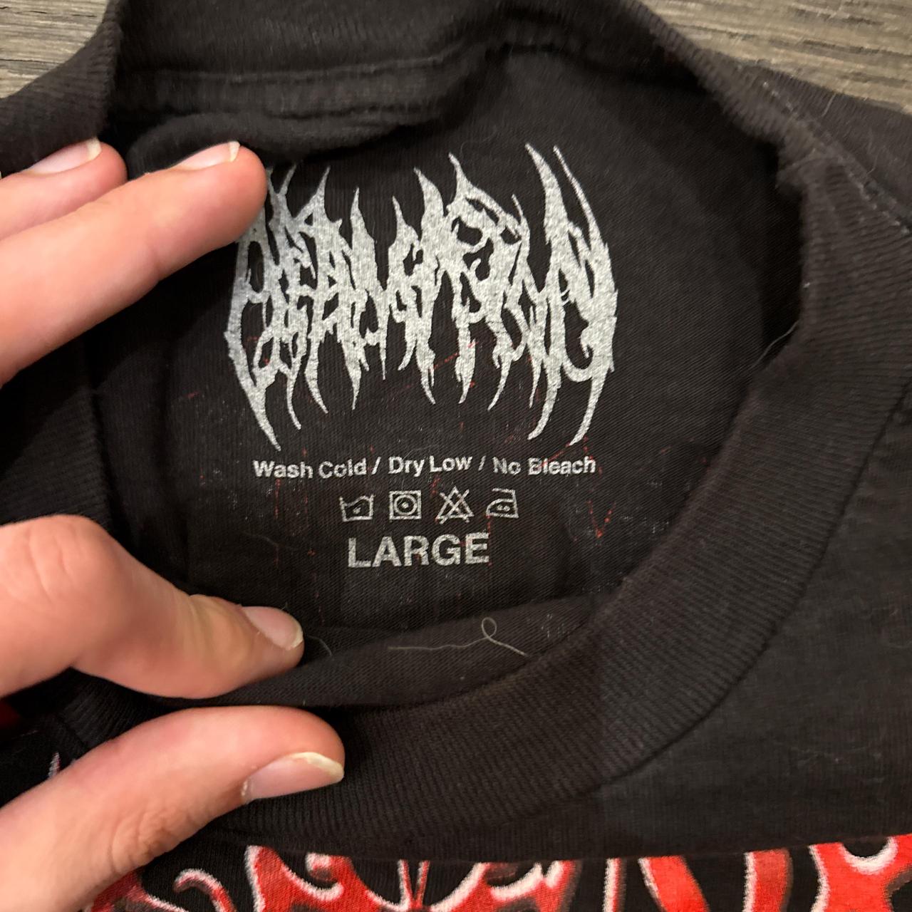 Osamason flexx music black long sleeve | Depop