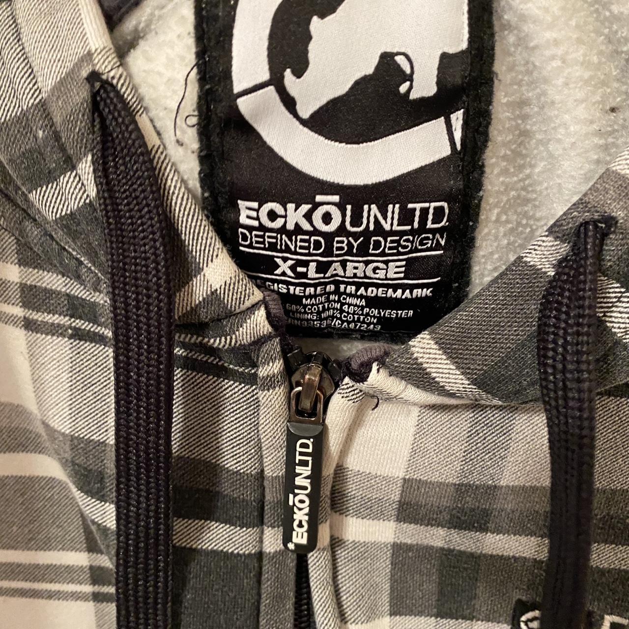 Vintage ecko unltd zip up MESSAGE ME BEFORE BUYING... - Depop