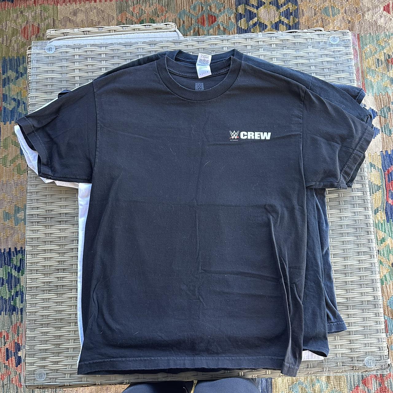 WWE crew shirt - Depop