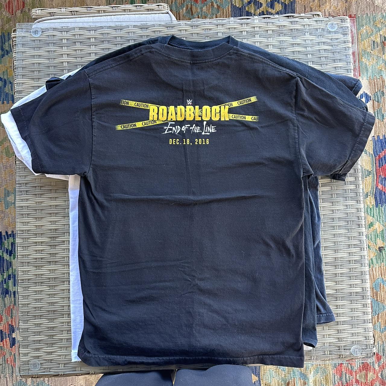 WWE crew shirt - Depop