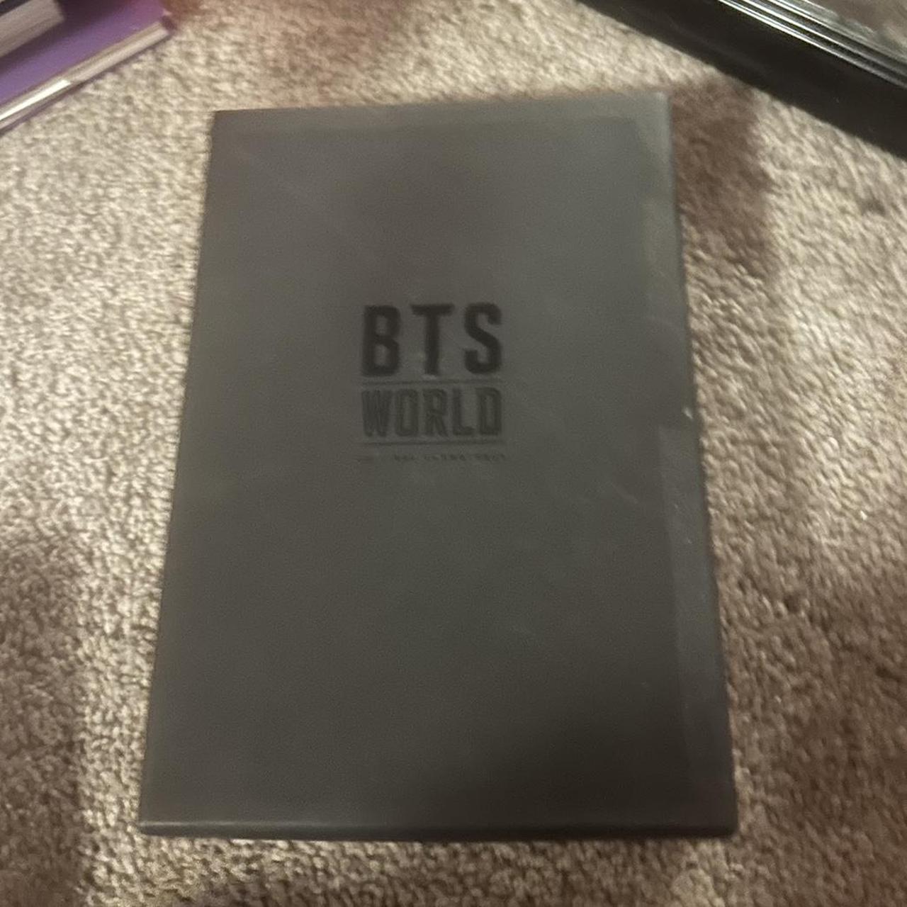 Bts World album with everything included #bys #kpop... - Depop