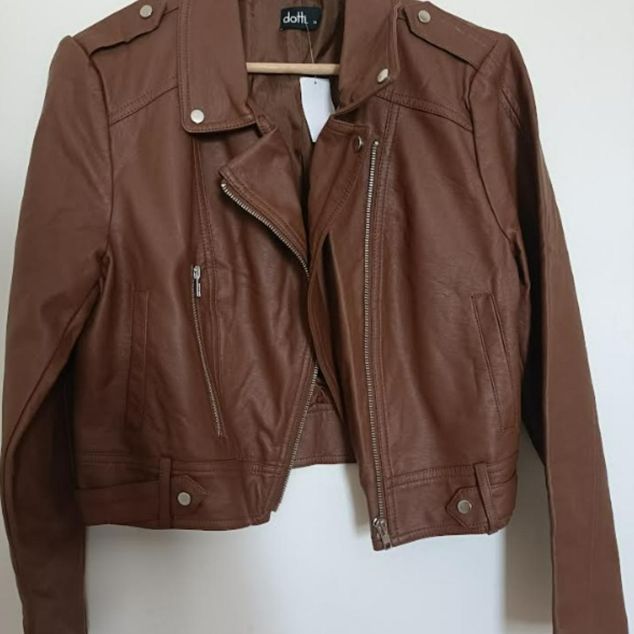 🔥 Indie Vibes Biker Jacket - Brand New with Tags!... | Depop