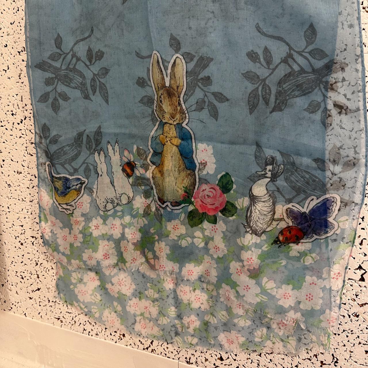 Never used, Peter Rabbit scarf purchased from the... - Depop