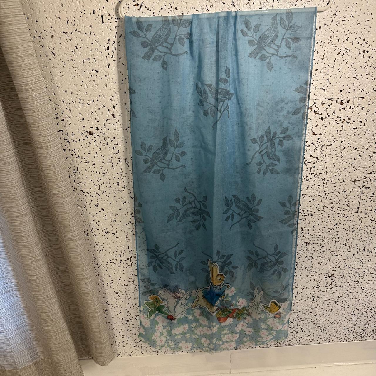 Never used, Peter Rabbit scarf purchased from the... - Depop