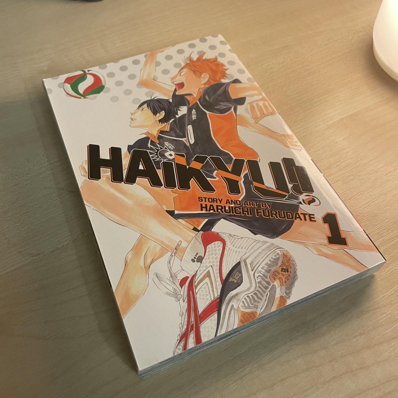 Haikyu! Volume 1 In great condition : has been... - Depop
