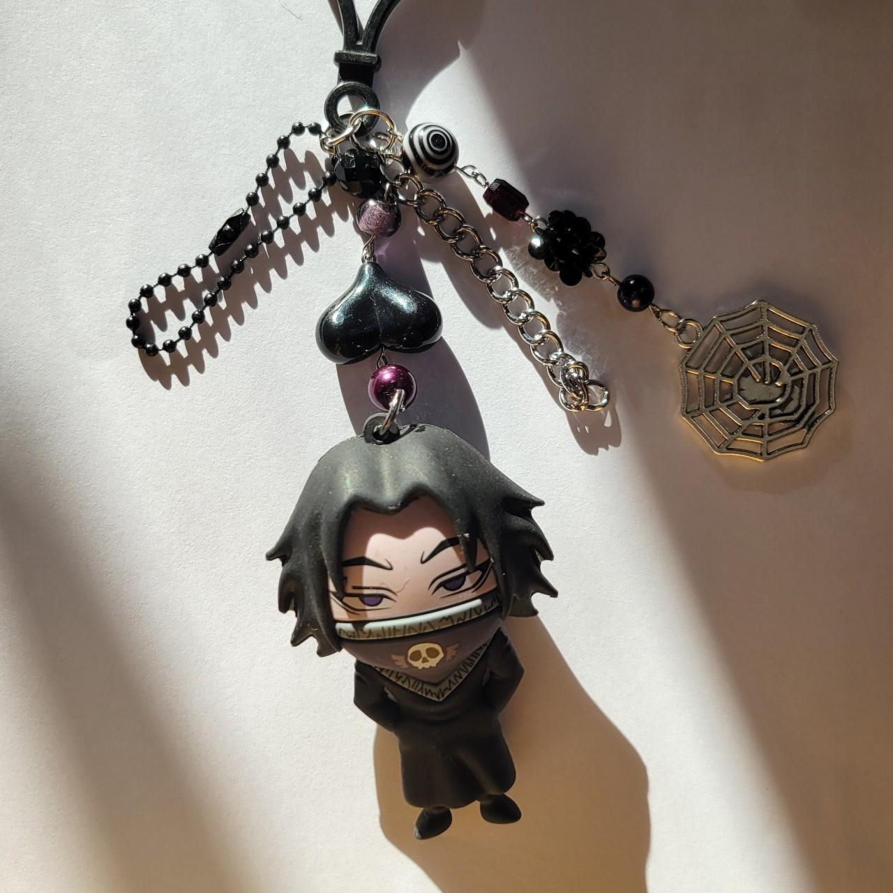 Feitan hunter x hunter figure keychain . figure is... - Depop