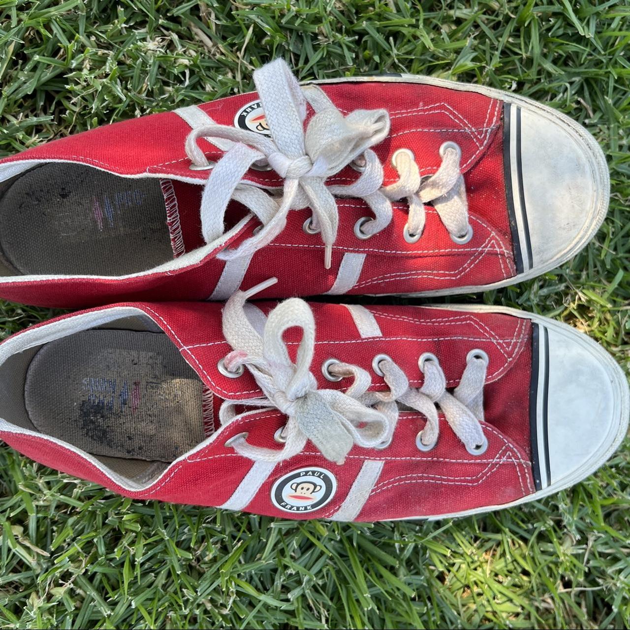 Paul frank shoes Vintage Converse style no box Size... - Depop