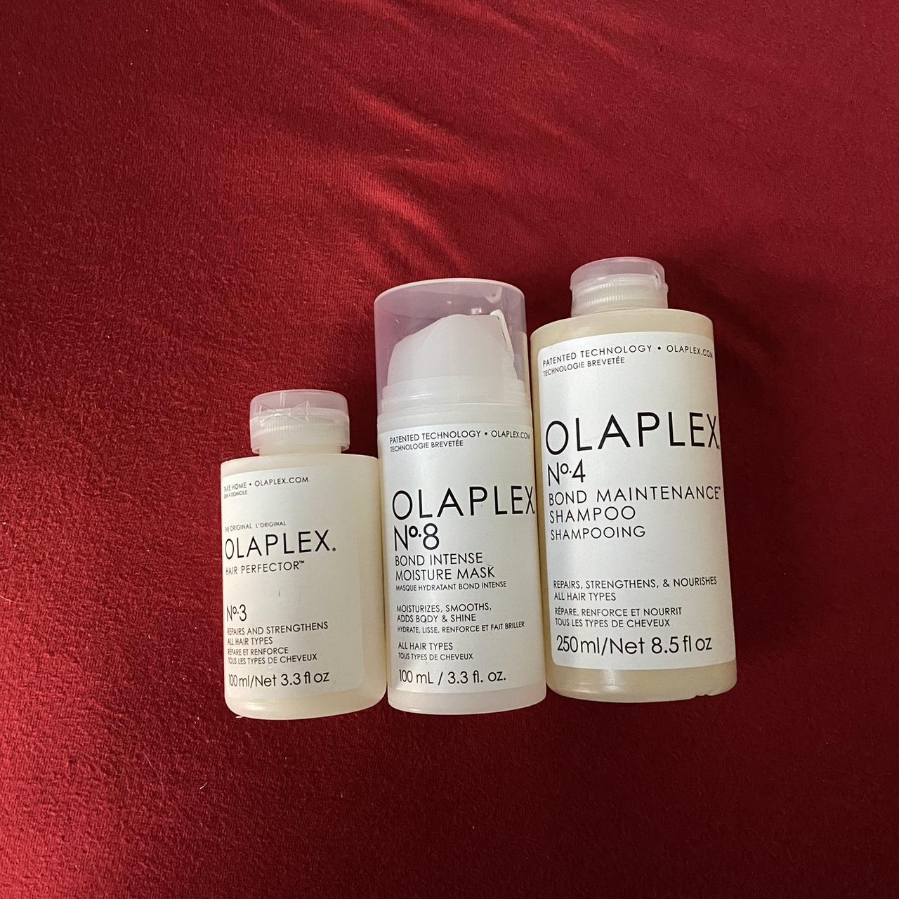 Brand New Olaplex Set! All 3 for 50 never used,... - Depop