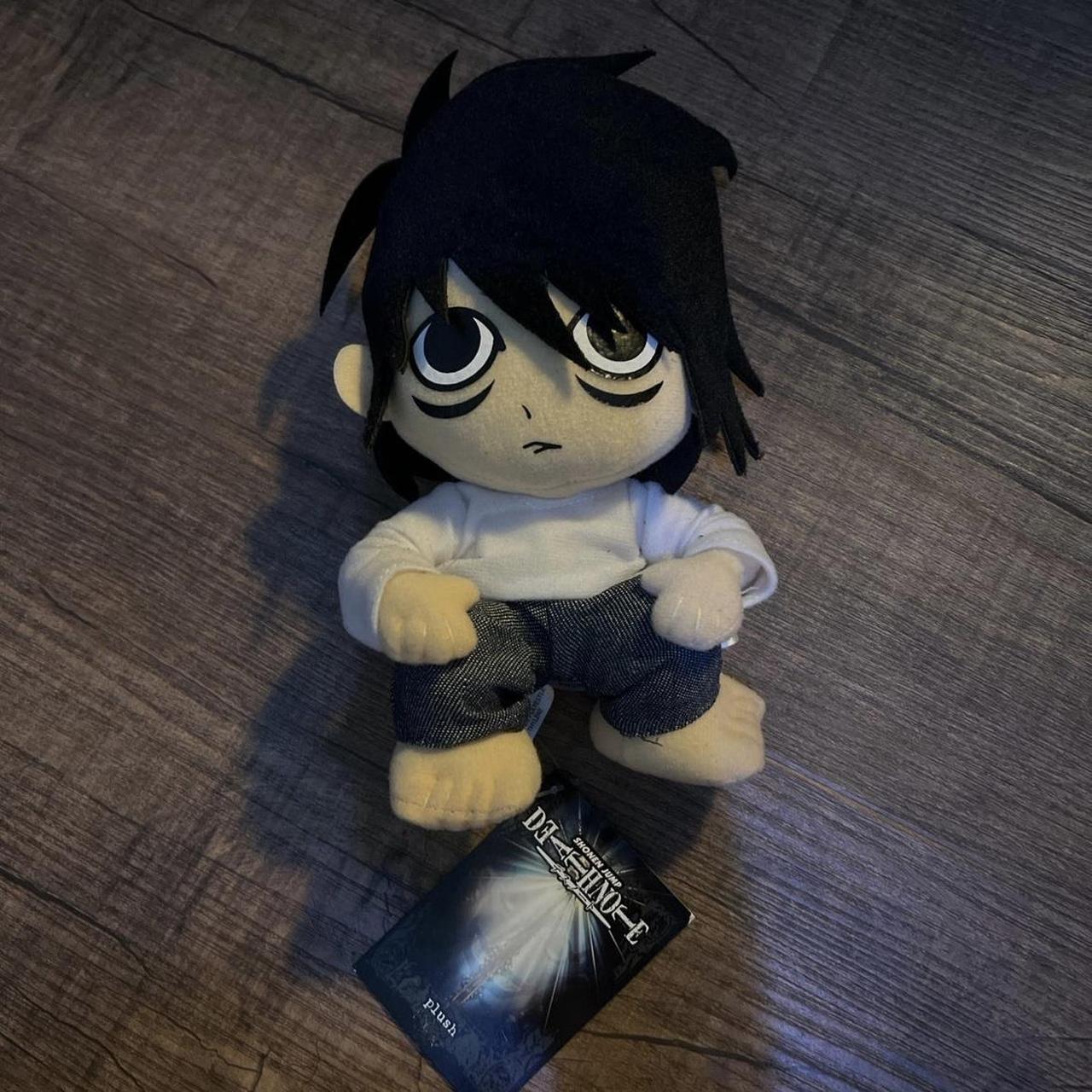 Brand new death note L plush Never Used Still has... - Depop