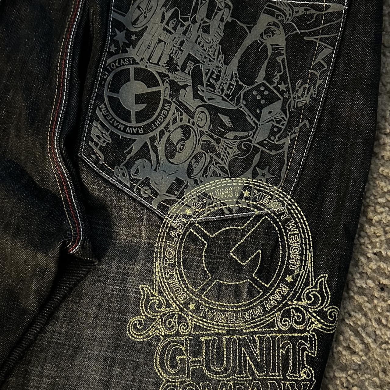 G-Unit jeans. Like new, slightly worn #jeans #y2k... - Depop