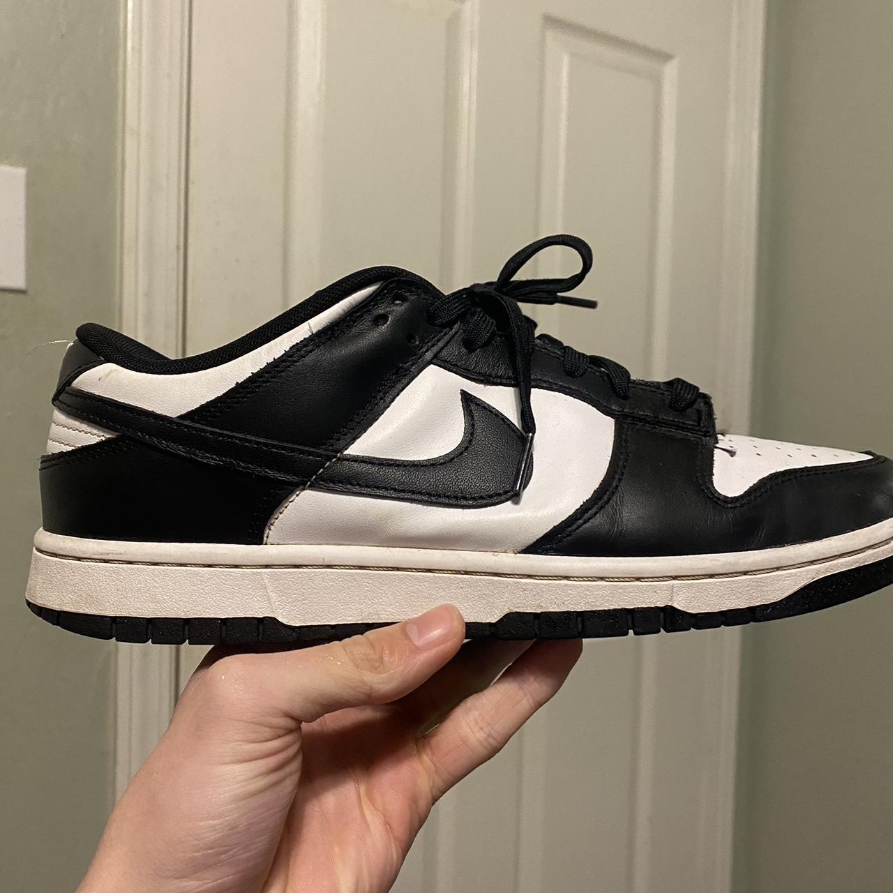 Nike Panda Dunks Size 11, no box Send offers, feel... - Depop