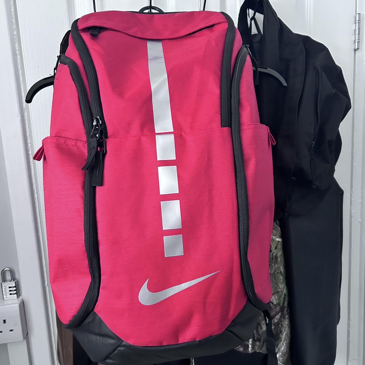 Red Nike elite basketball bag - Depop