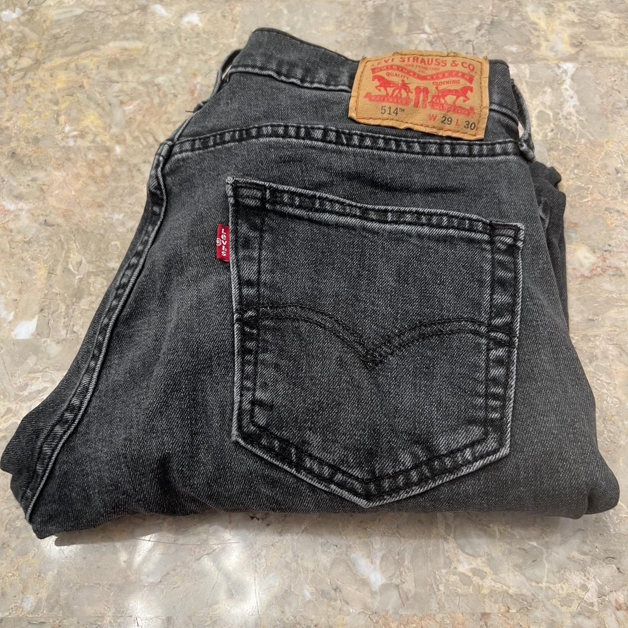 Men’s 514 style Levi’s jeans, size 29W 30L, lightly... - Depop