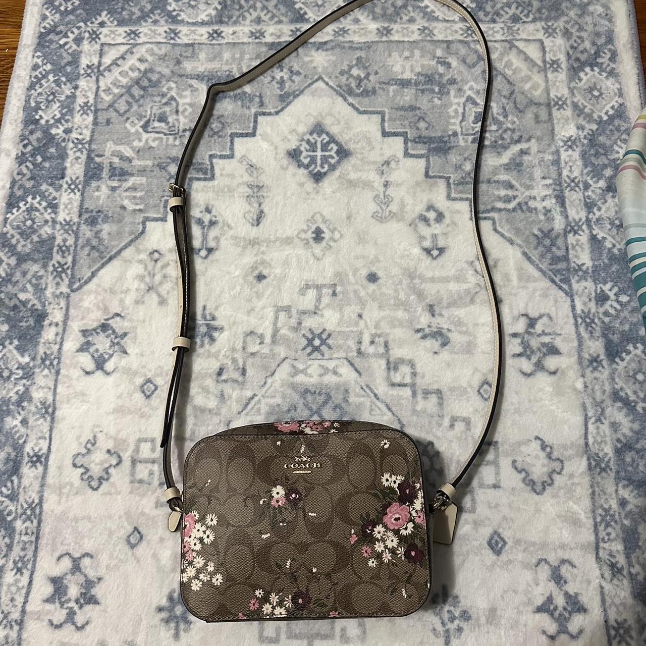 Coach floral bag -$287 is retail -so cute for going... - Depop