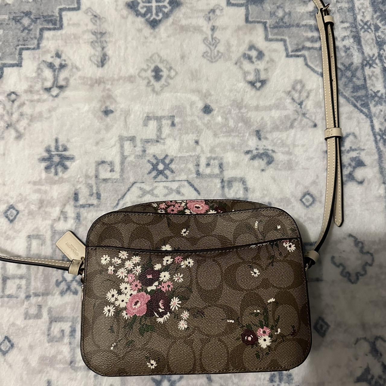 Coach floral bag -$287 is retail -so cute for going... - Depop