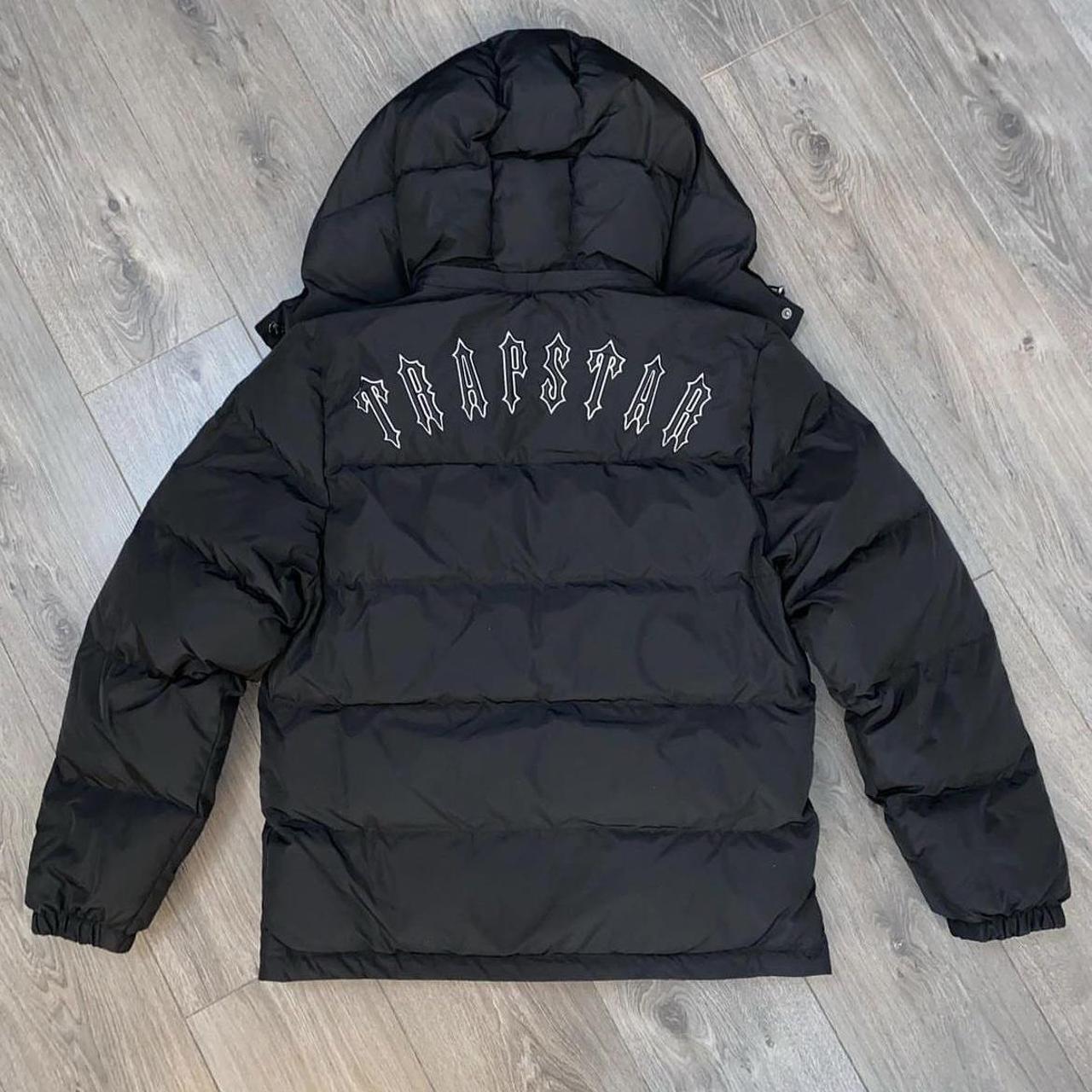 black trapstar jacket - Depop
