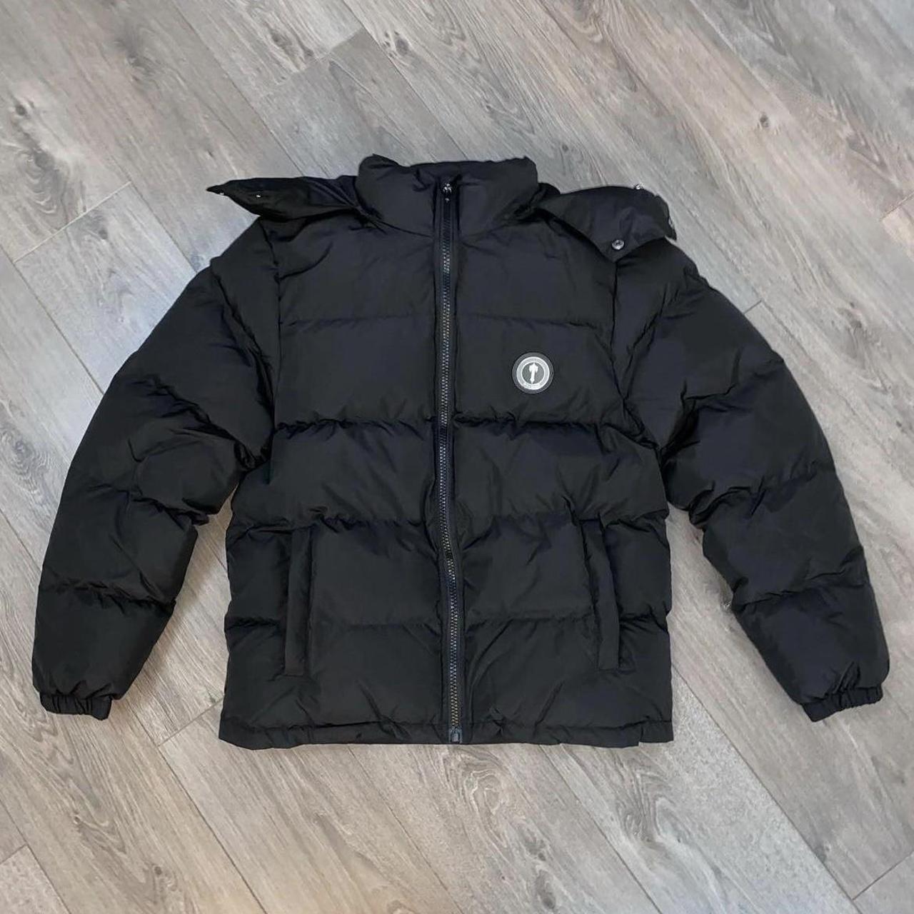 black trapstar jacket - Depop