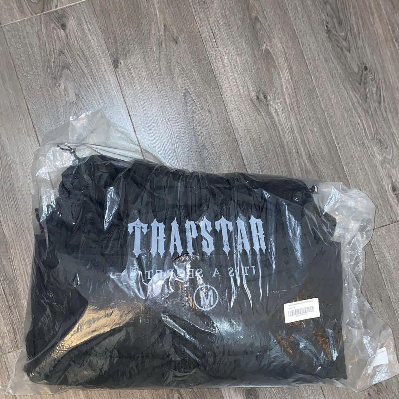black trapstar jacket - Depop