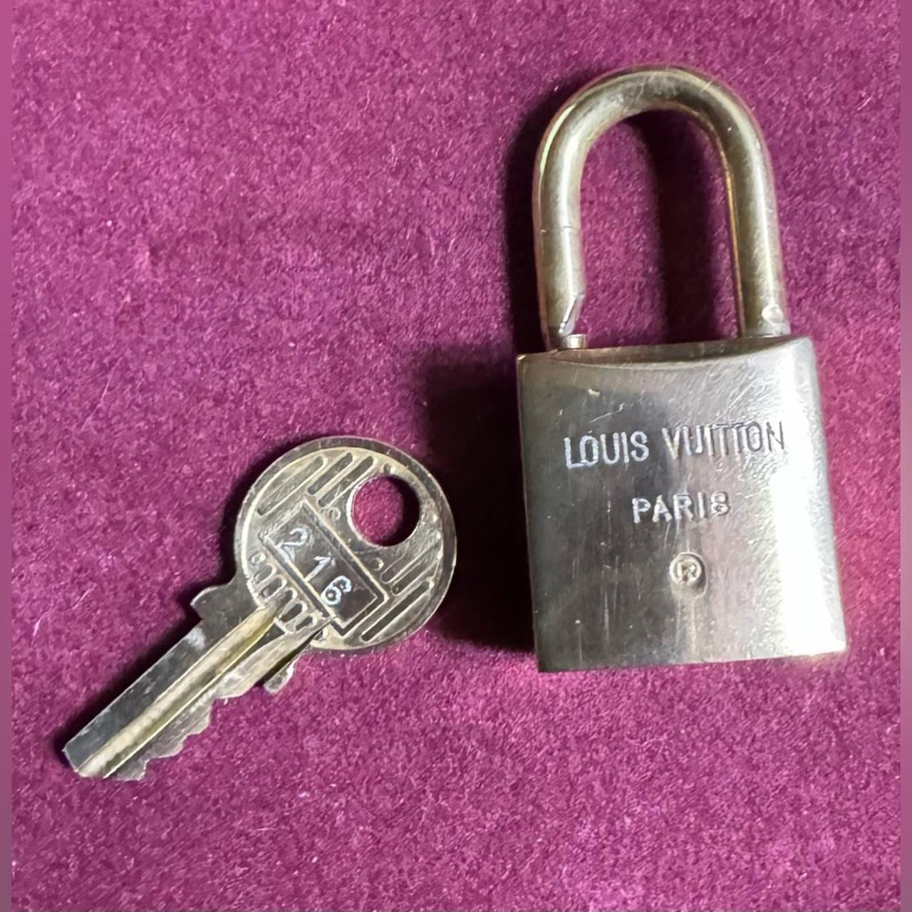 Louis Vuitton Lock and Key EUC This is the only one... - Depop