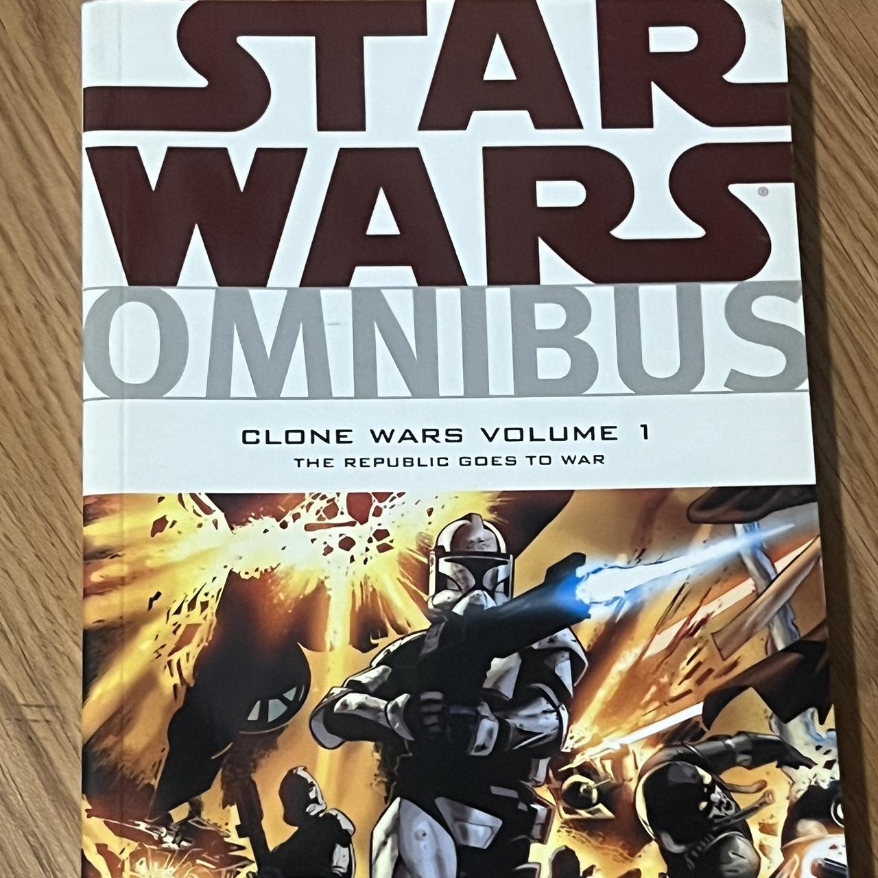 Star Wars Omnibus Vol. 1 - Clone Wars #StarWars - Depop