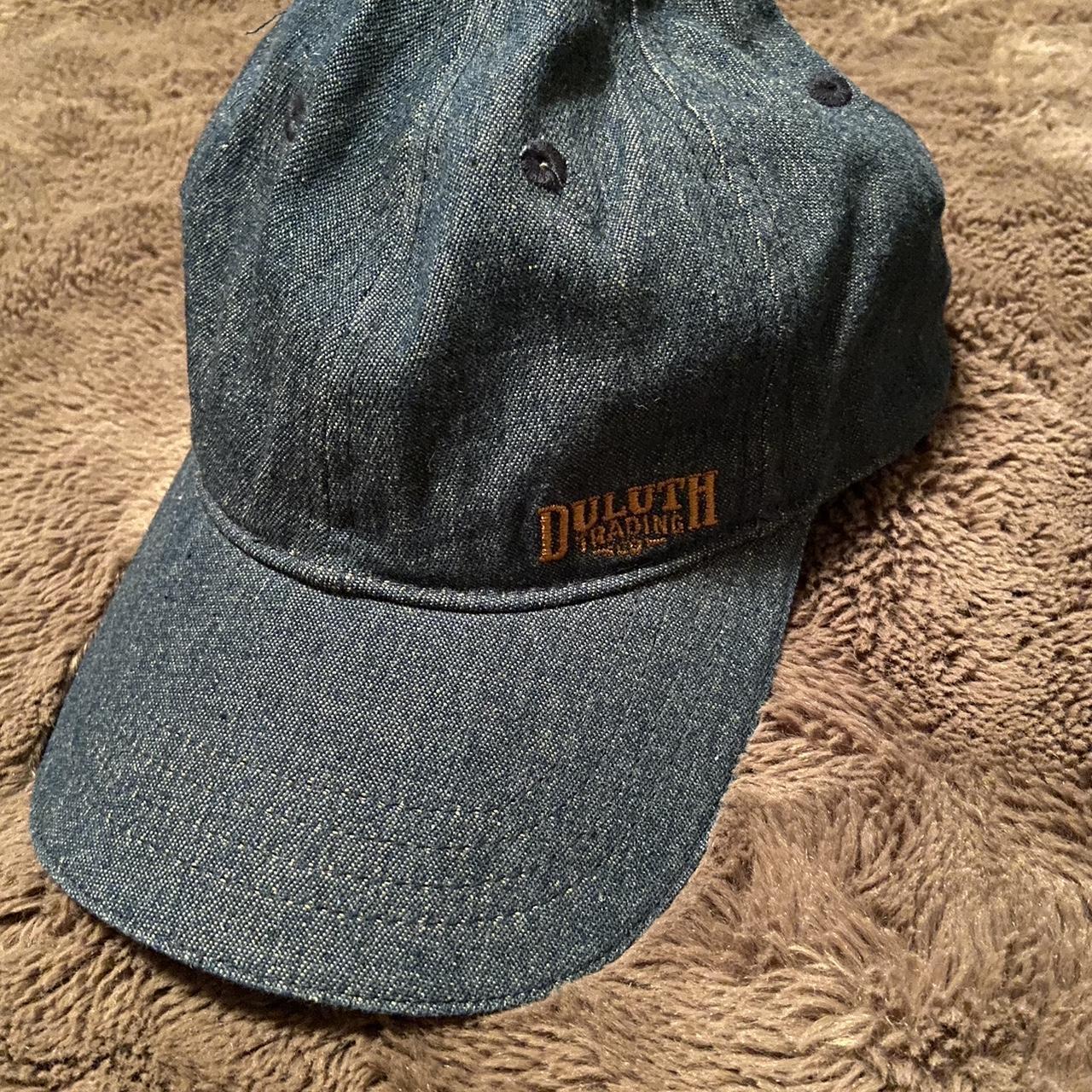 - Duluth Denim Hat - One size fits all - Excellent... - Depop
