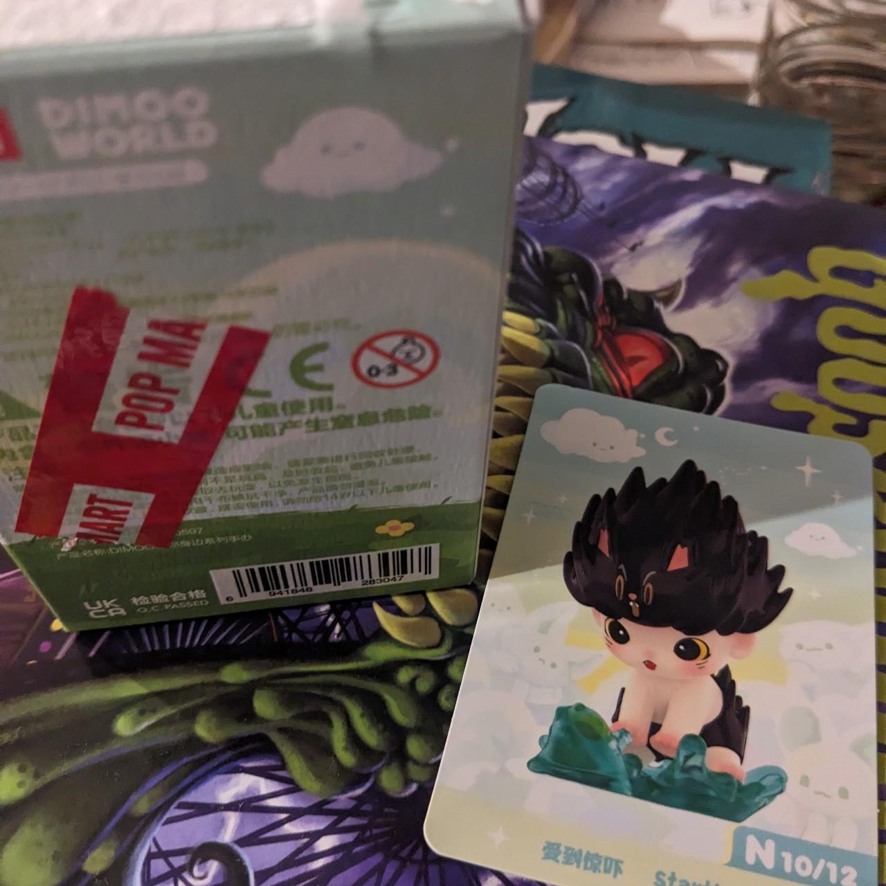 Dimmo world popmarts. These were both doubles so... - Depop