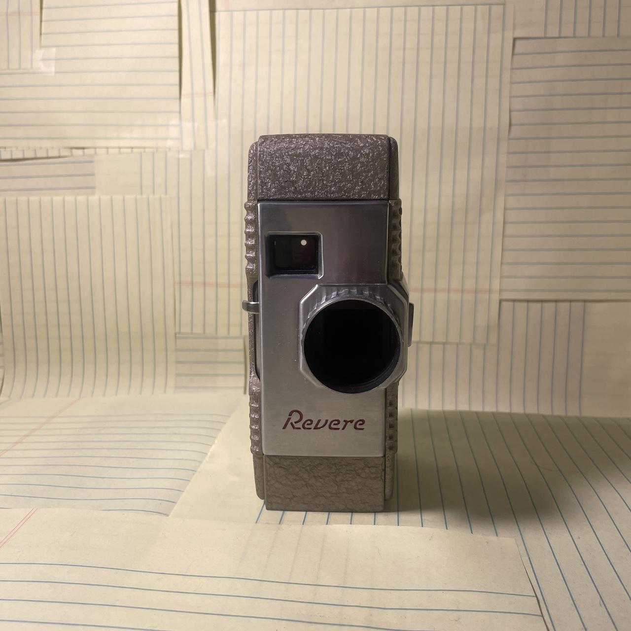 Revere Eight 8mm movie camera Untested. #camera... - Depop