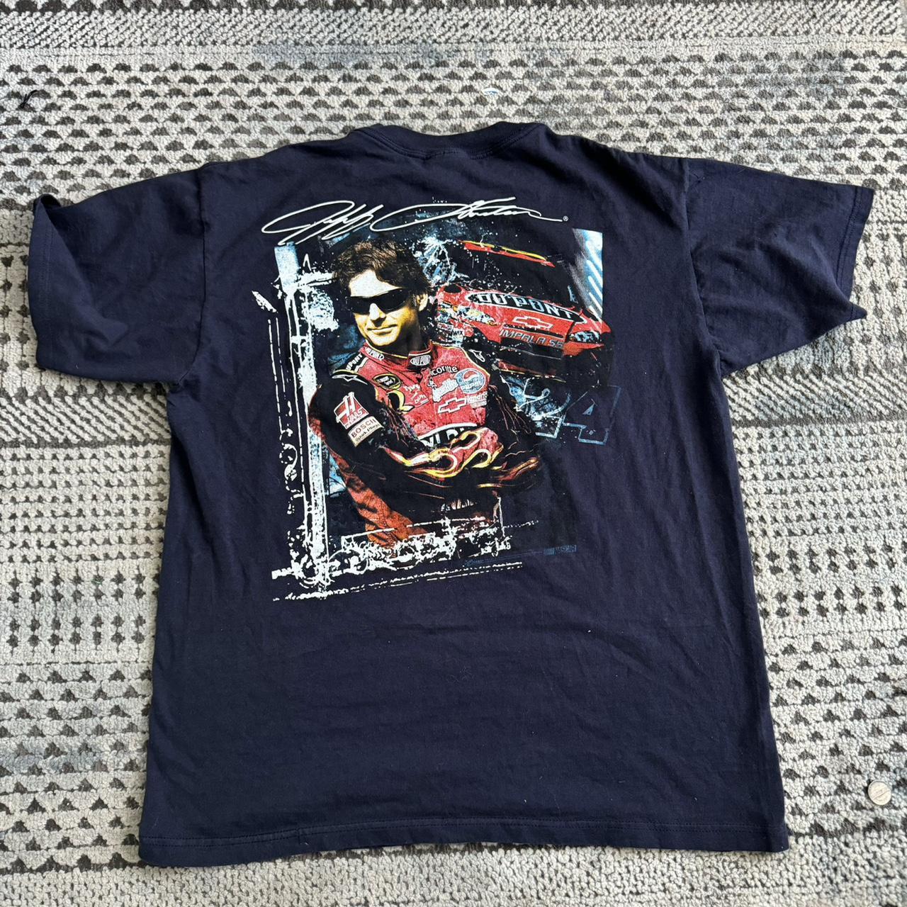 NASCAR racing graphic tee with a vintage look - Depop