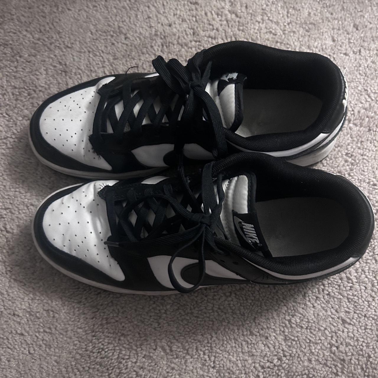 Dunks top view DONT BUY THESE ARE EXTRA PICTURES... - Depop