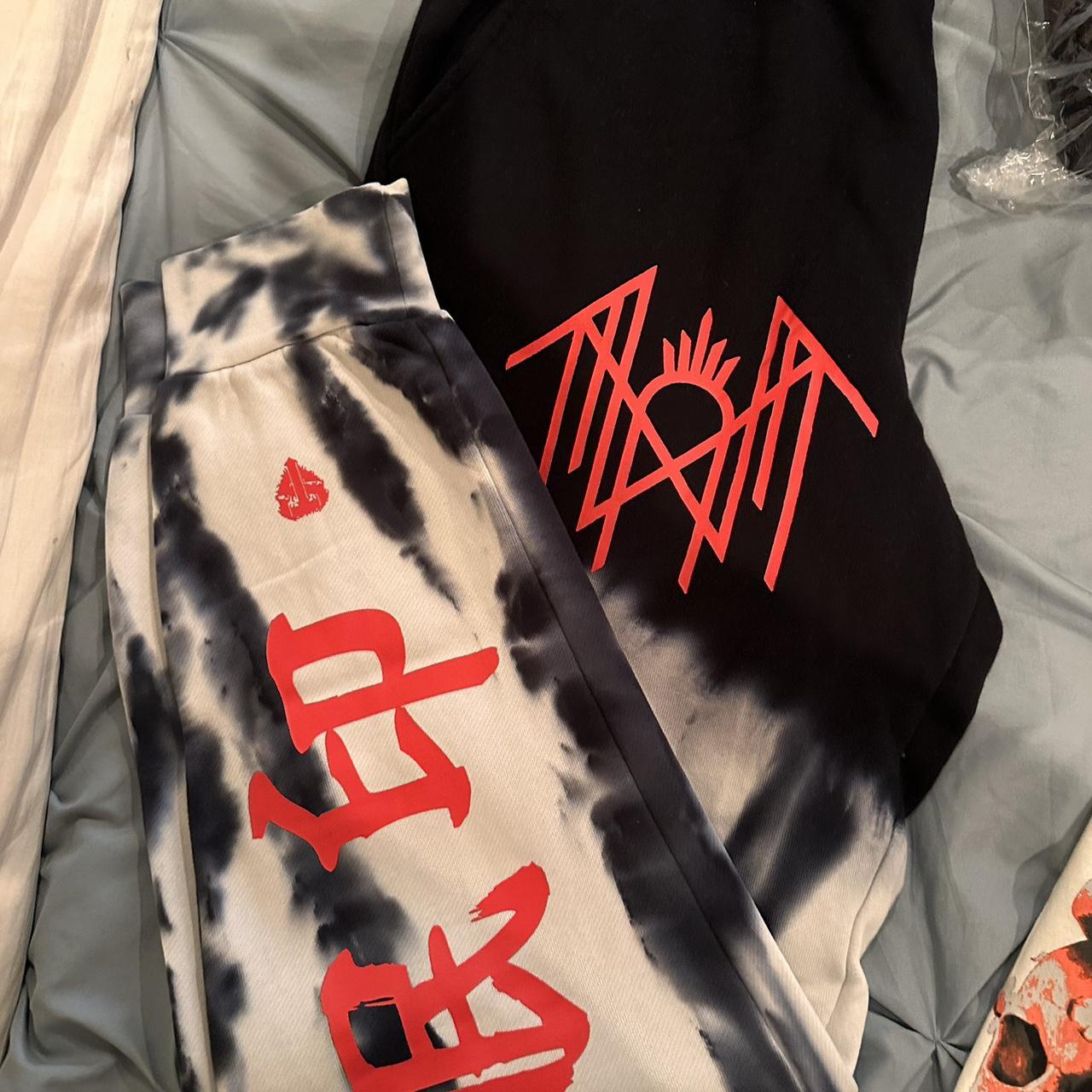 Shibori V2 Sleep Token sweatpants - Depop