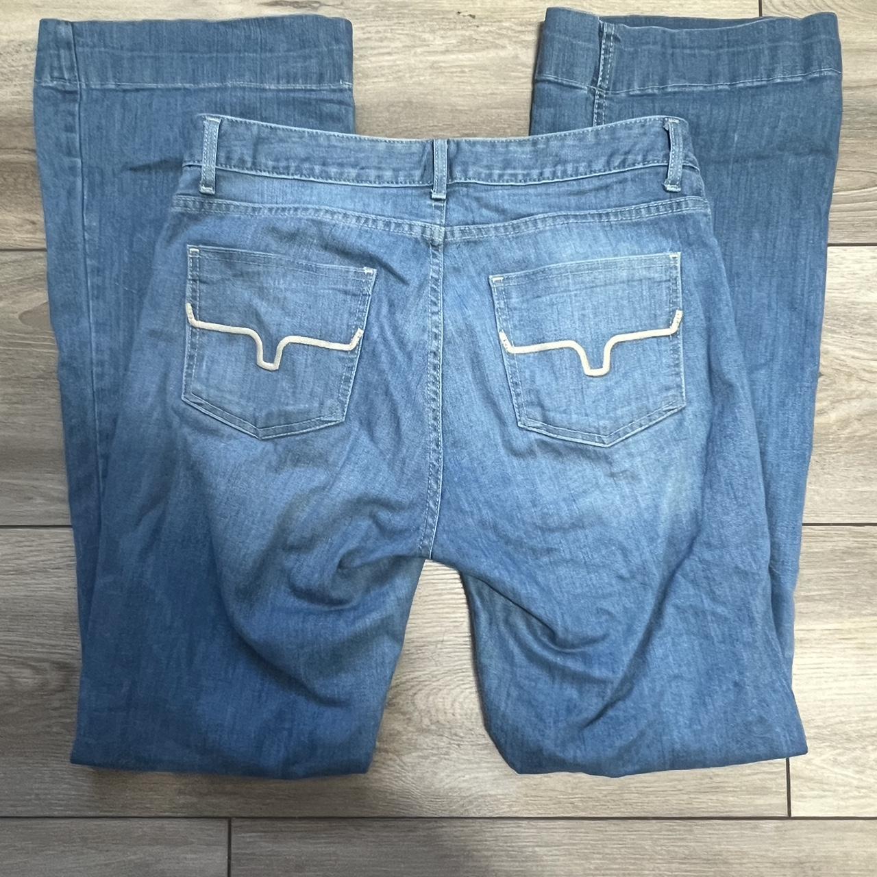 kimes ranch lola jeans very flattering, stretchy,... - Depop