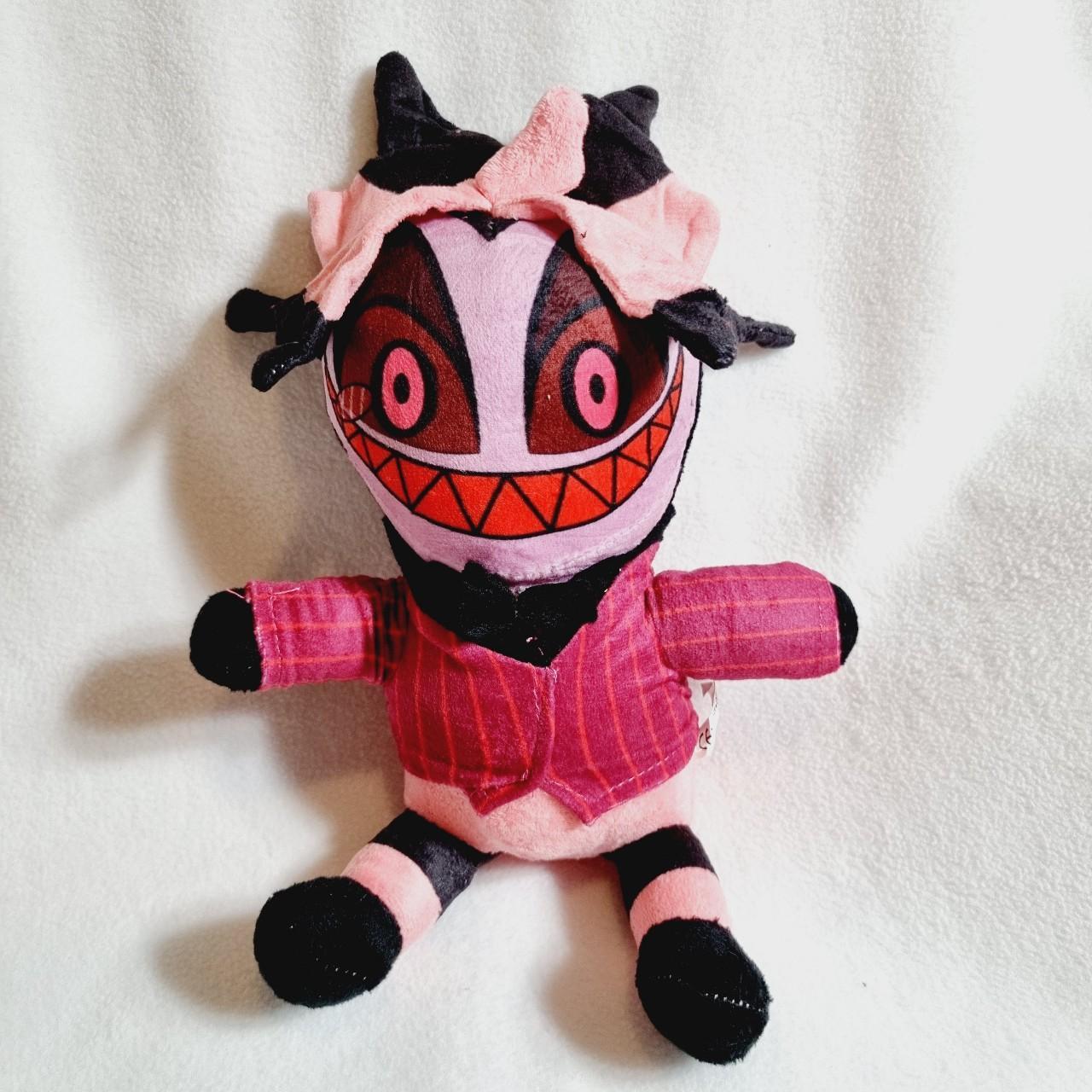 Alastor Plush Toy Heaz-bin Cool Hotel Stuffed... - Depop