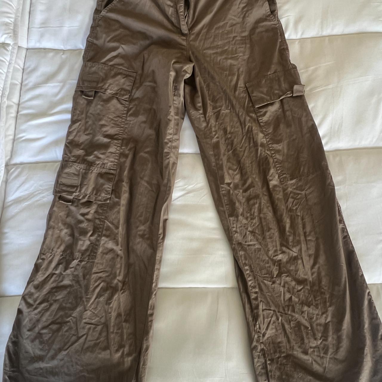 Brown Cargo Pants (Glassons) Glassons cargo... | Depop